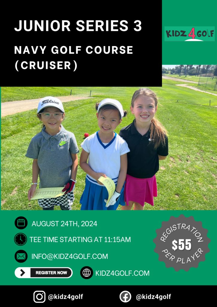 Junior Series 3 - Kidz4Golf